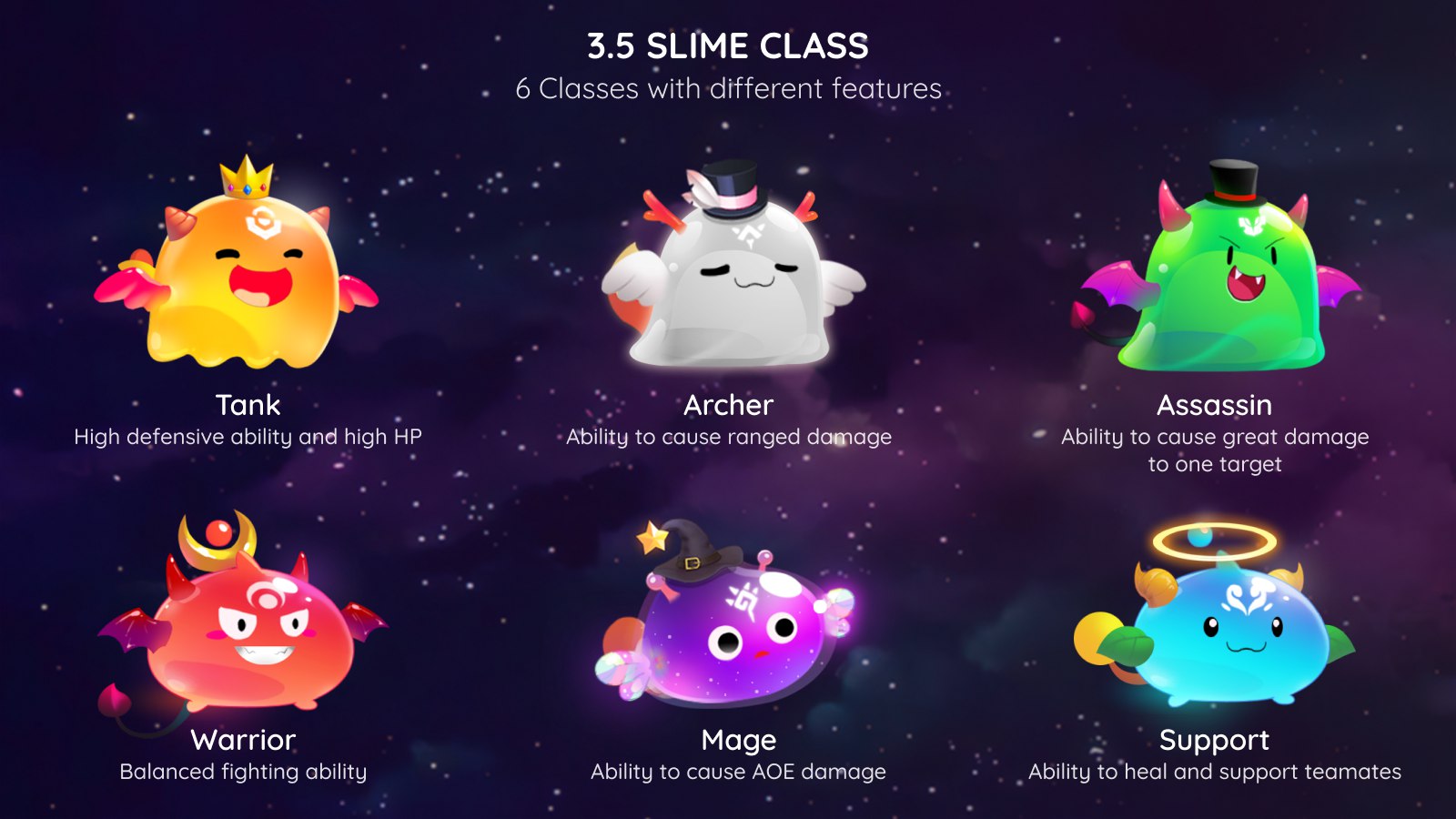 【参入するなら今！】稼げる可能性大のNFTゲームSlime Royaleの始め方から遊び方をやさしく解説 - わさびギャングのNFTゲーム実況ブログ