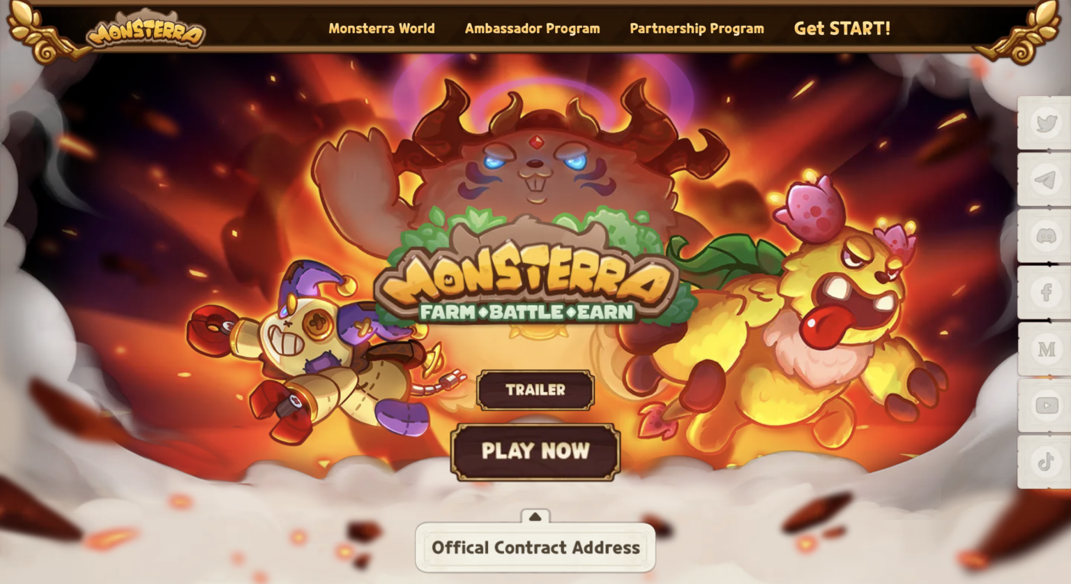 【ゲーム実況者が教える】monsterraの始め方と遊び方 - わさびギャングのNFTゲーム実況ブログ