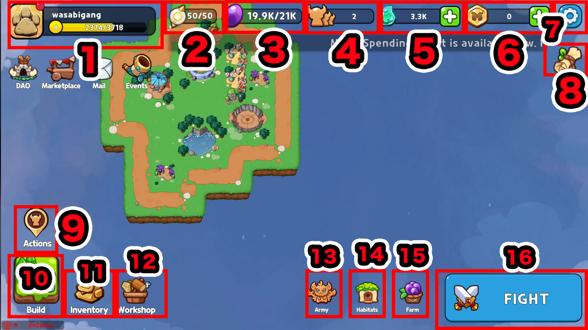 【ゲーム実況者が教える】monsterraの始め方と遊び方 - わさびギャングのNFTゲーム実況ブログ