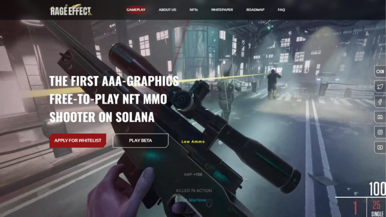 【NFTゲーム化間近！】FPS系NFTゲームRage Effectの始め方＆遊び方 - わさびギャングのNFTゲーム実況ブログ