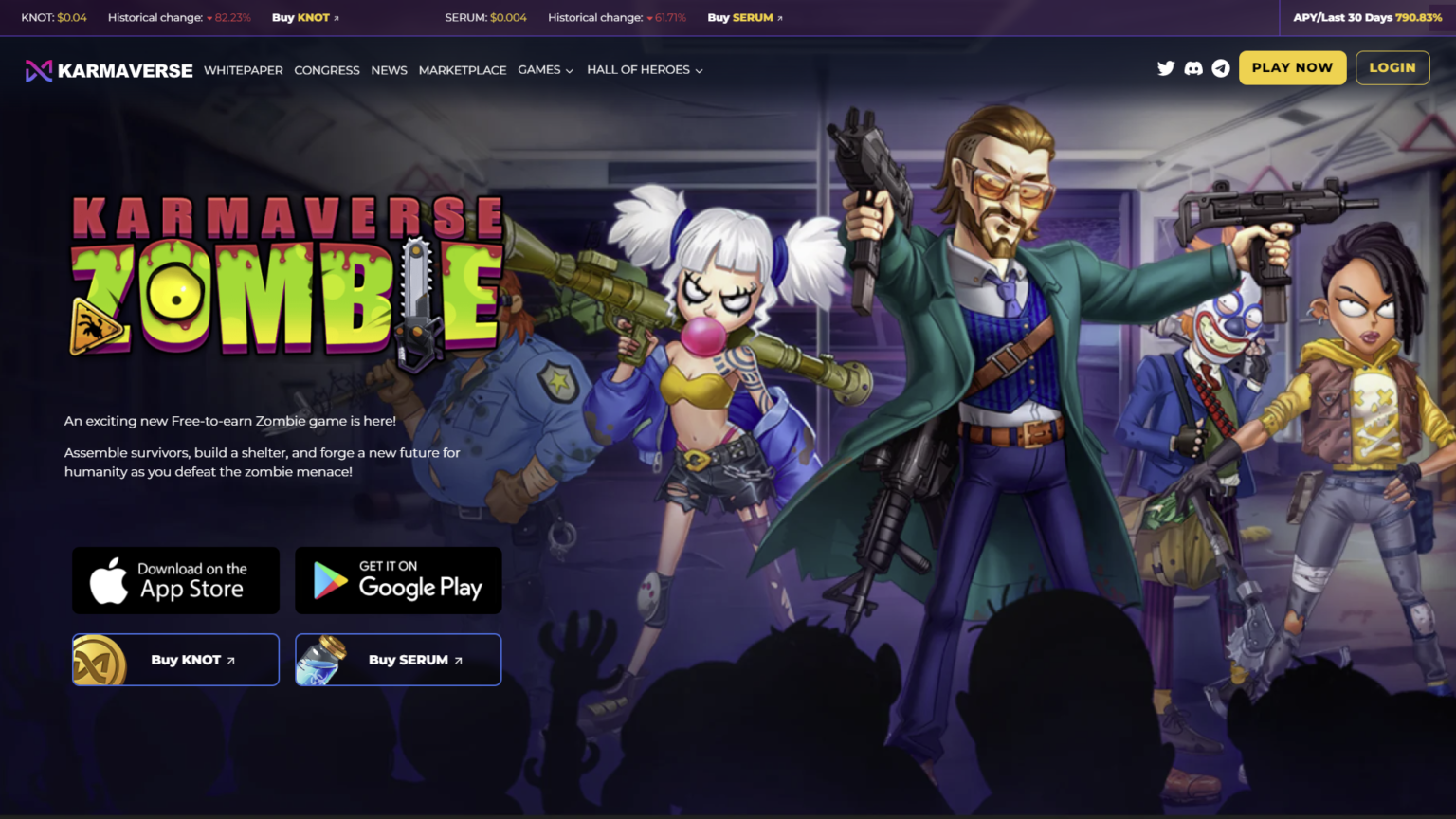 【無課金でも稼げる】パズルNFTゲームKarmaverse Zombieの始め方＆稼ぎ方 - わさびギャングのNFTゲーム実況ブログ