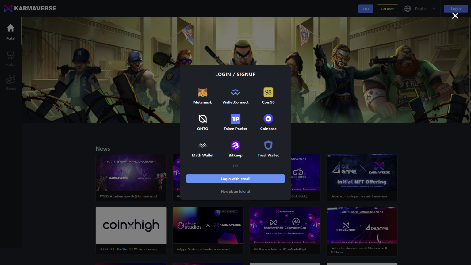 【無課金でも稼げる】パズルNFTゲームKarmaverse Zombieの始め方＆稼ぎ方 - わさびギャングのNFTゲーム実況ブログ