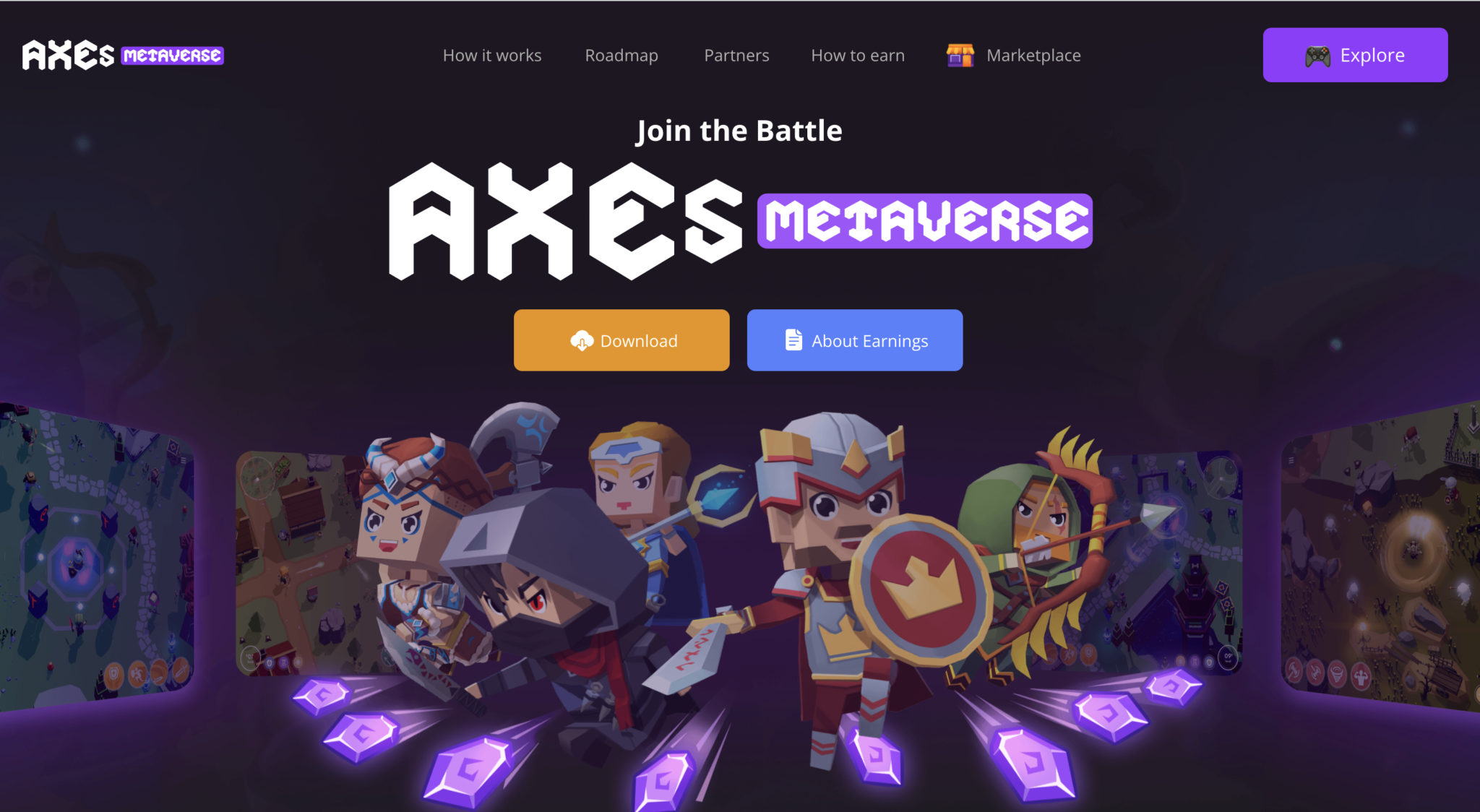【プレイ済み】NFTゲーム「AXES Metaverse Battleground」の始め方・稼ぎ方を徹底解説 - わさびギャングのNFTゲーム実況ブログ