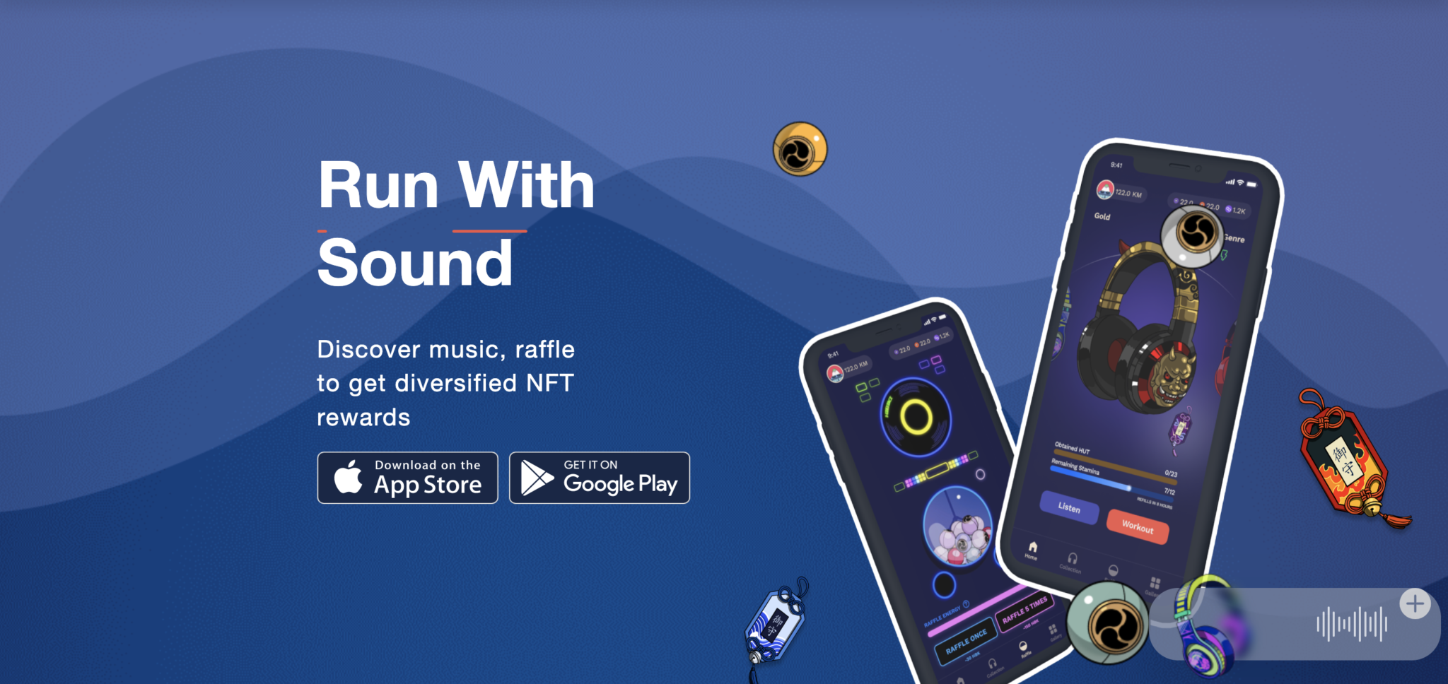 【プレイ済み】音楽×Move to Earnゲーム「Hibiki Run」の始め方・遊び方を徹底解説 - わさびギャングのNFTゲーム実況ブログ